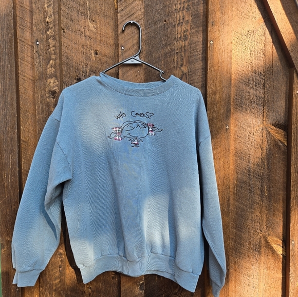 Tultex | Sweaters | Vintage Sassy Sweater | Poshmark